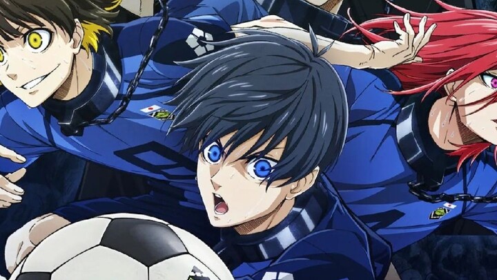 BiliBili search - blue lock