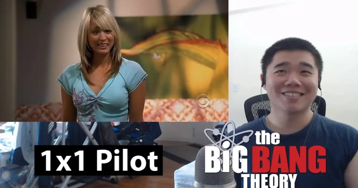 The Big Bang Theory Season 1 Episode 1 Pilot Reaction and Discussion ...