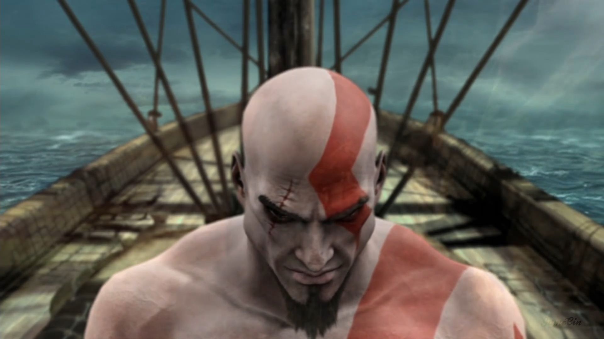 Kratos God Of War 1