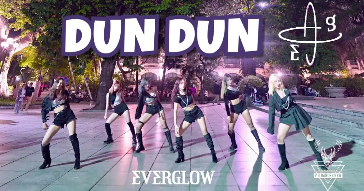 [KPOP IN PUBLIC] 에버글로우 EVERGLOW - 'DUN DUN' | Dance Cover By F.H Crew From Vietnam - Bilibili