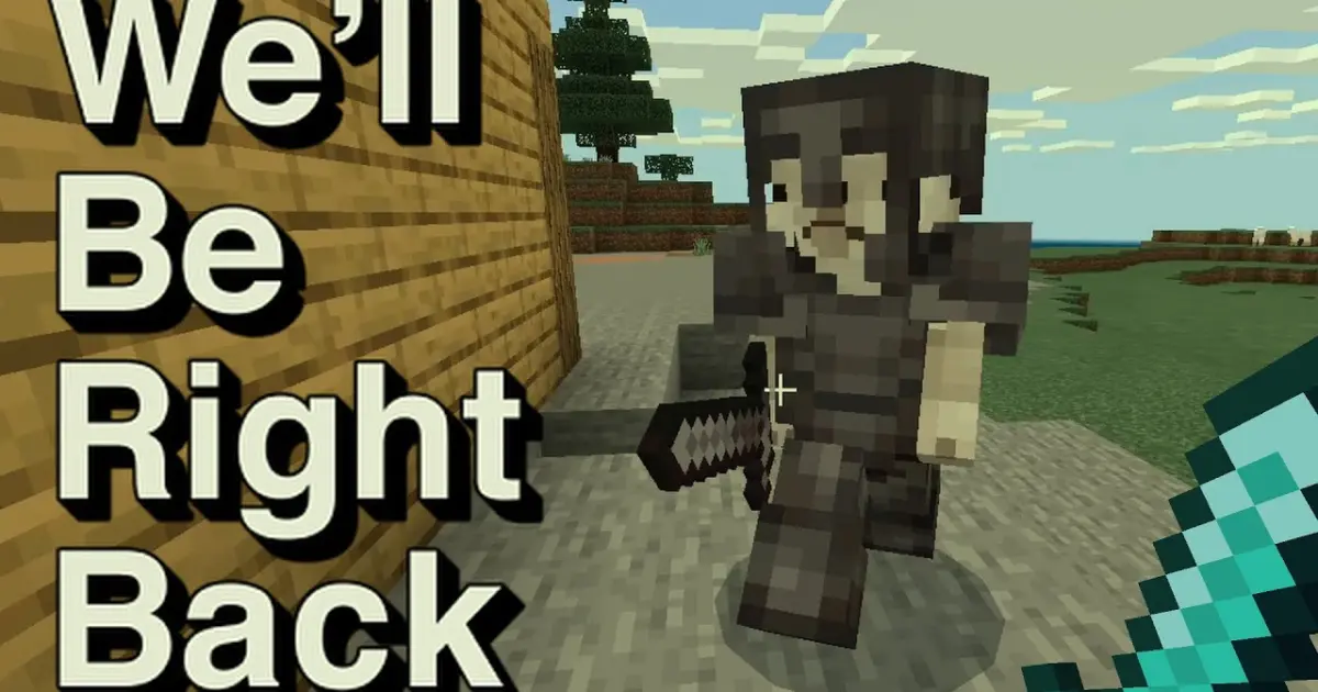 We Will Be Right Back (Minecraft) V - Bilibili