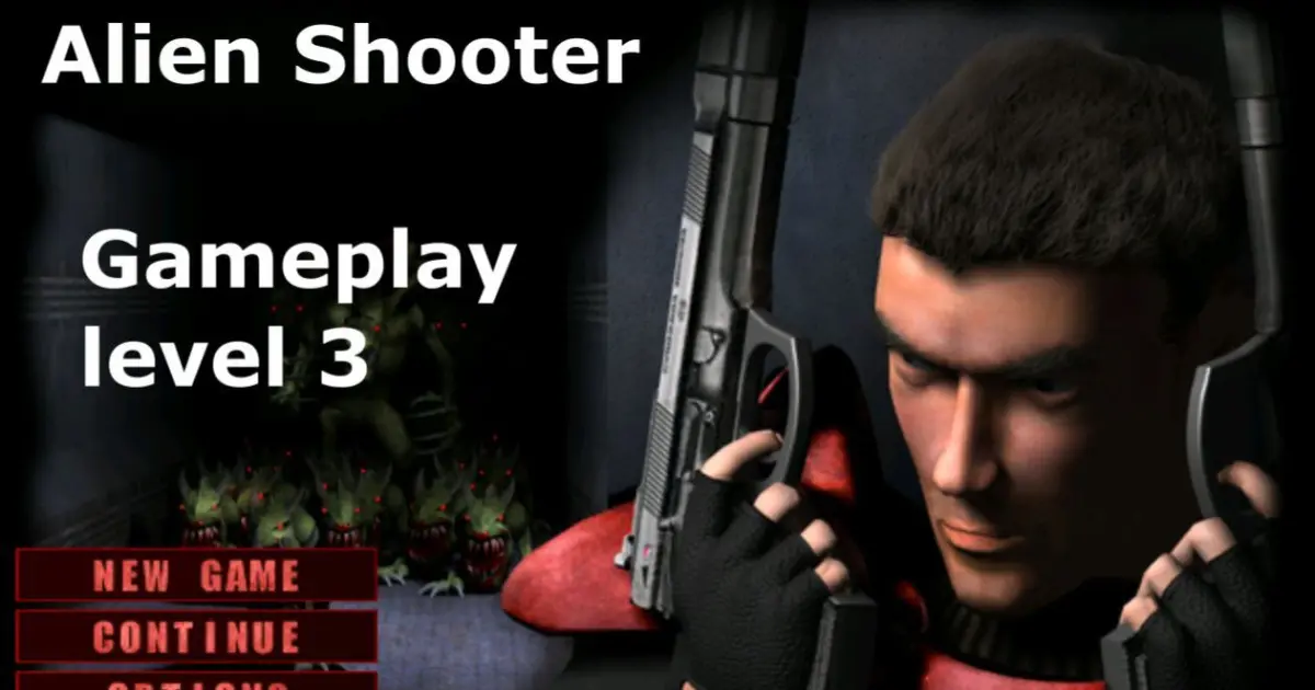 Level 3 - Alien Shooter Gameplay Video - Bilibili