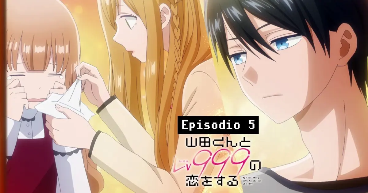 Yamada atraído por la amabilidad de Akane 🙊 - Resumen Episodio 5 Yamada-kun to Lv999 no Koi wo ...