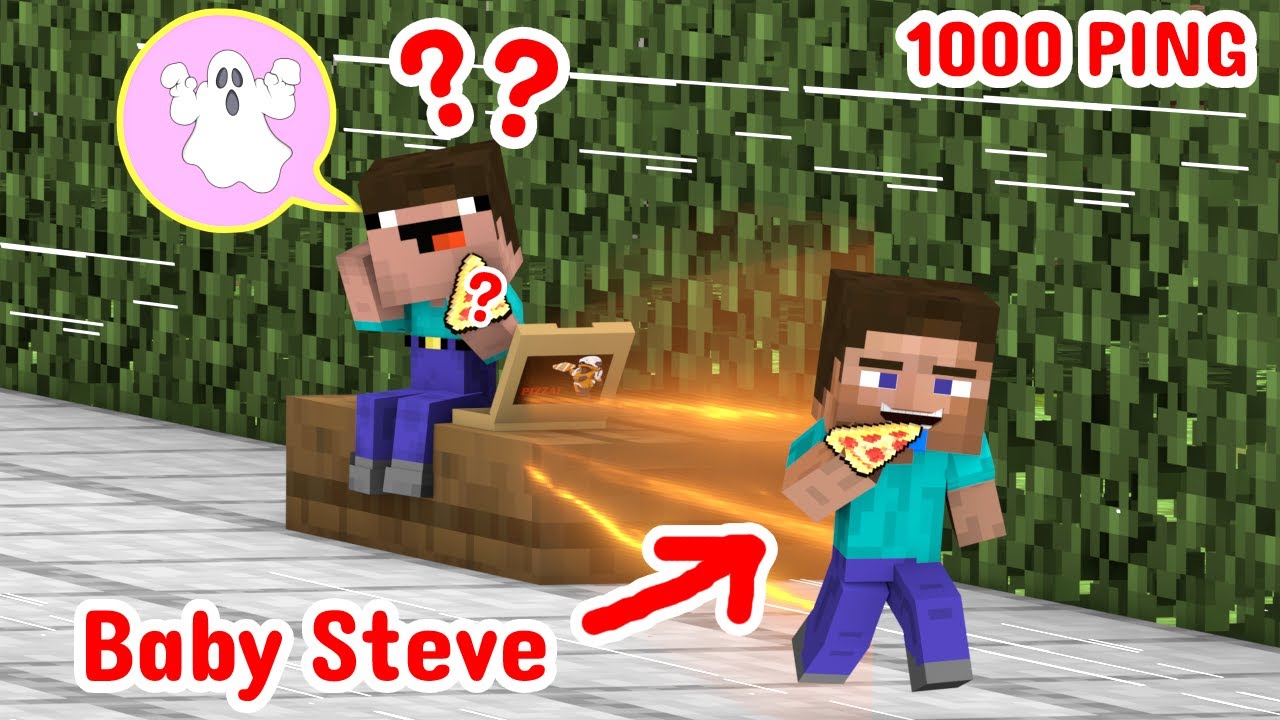 Baby Steve Minecraft