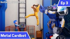 Metal Cardbot Episode 1 Bahasa Indonesia HD - Bstation