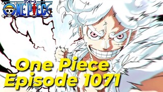 Luffy Gear 5 Awakening | One Piece Episode 1071 [1080p] - BiliBili