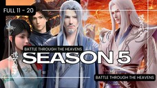 BTTH SEASON 5 full episode 101 - 110 | SUB INDO | BATTLE THROUGH THE ...