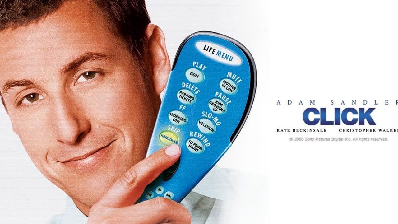 Adam Sandler Click Wife