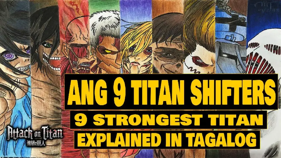 Attack On Titan Titan Shifter Names