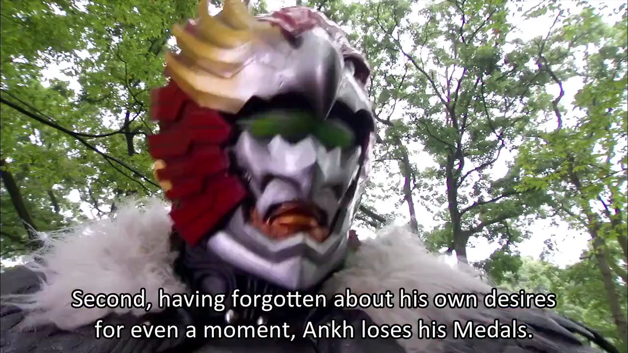 Kamen Rider Ooo Ankh Full Form