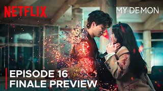 🇰🇷 My Demon Episode 16 ending kiss [english sub] - BiliBili