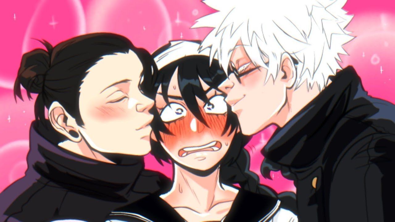 Gojo Satoru E Riko Amanai By Dika-cchi On DeviantArt, 55% OFF