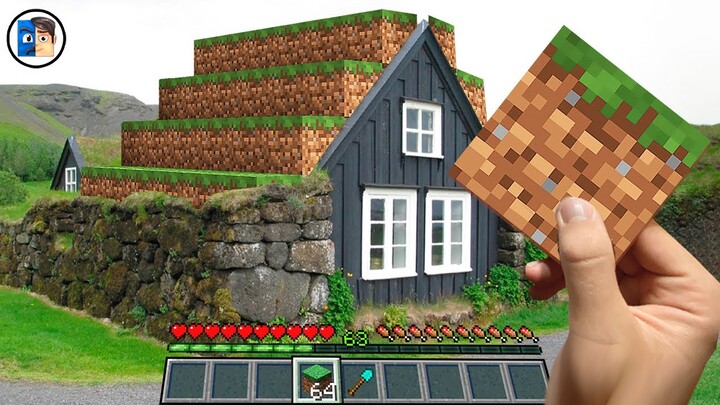 Minecraft real life version's space - Bilibili