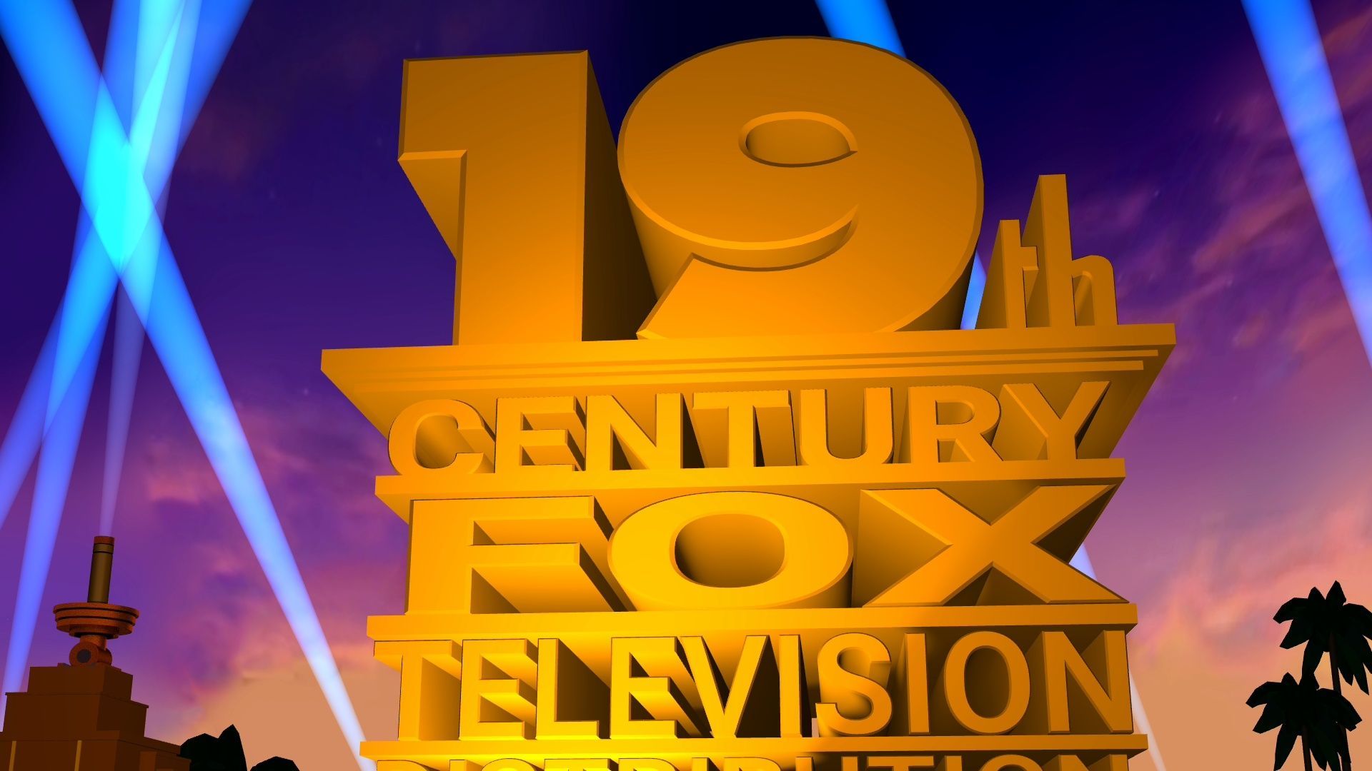 20th Century Fox Television Distribution Logo