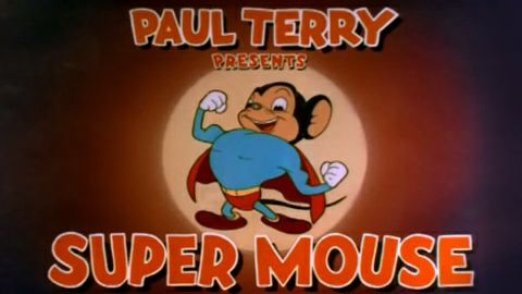 Watch Mighty Mouse Cartoons
