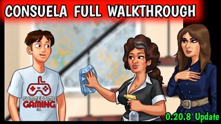 Mia,Helen & Sister Angelica Full Walkthrough | Summertime saga 0.20.1 ...