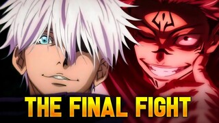 Gojo vs sukuna final fight part 1 - BiliBili