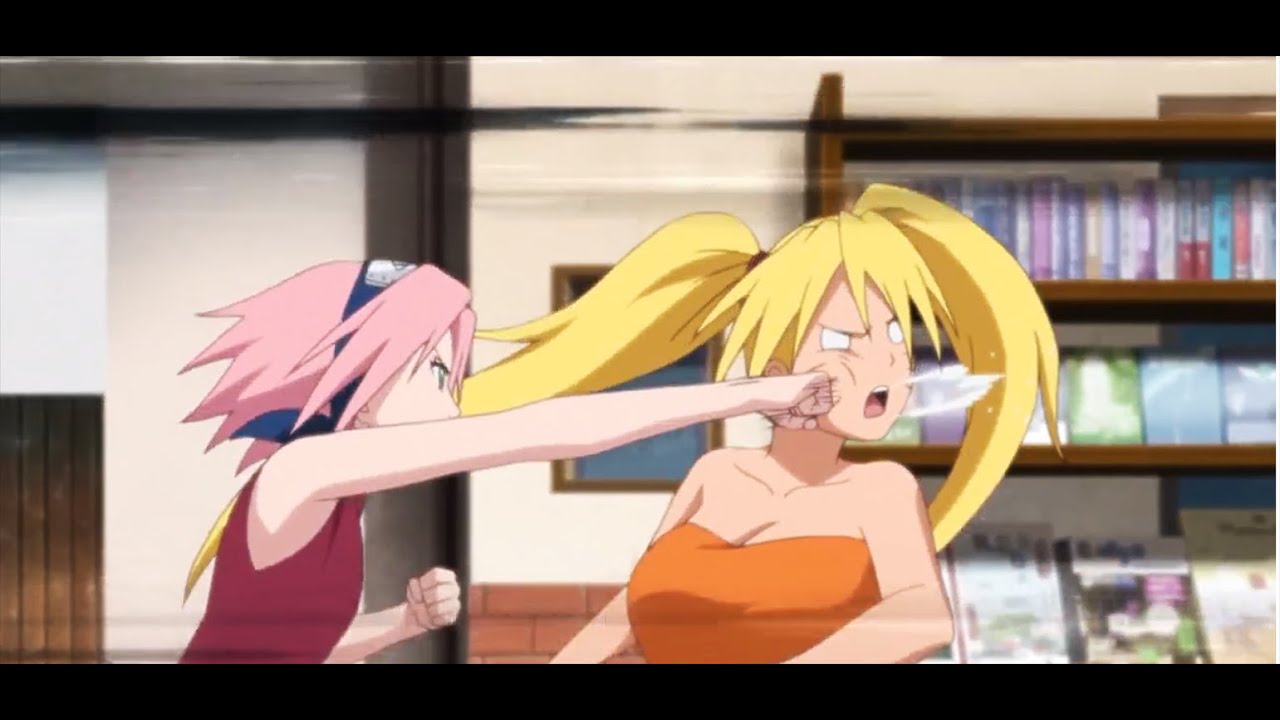 Sakura Haruno Angry