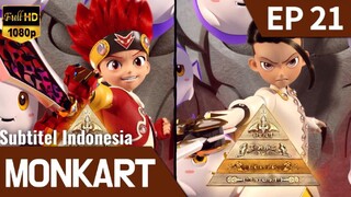 Monkart Episode 21 Subtitle Indonesia | Tugas Seorang Ksatria - Bstation