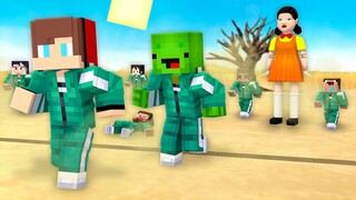 JJ and Mikey in Zombie Apocalypse in Minecraft - Maizen - BiliBili