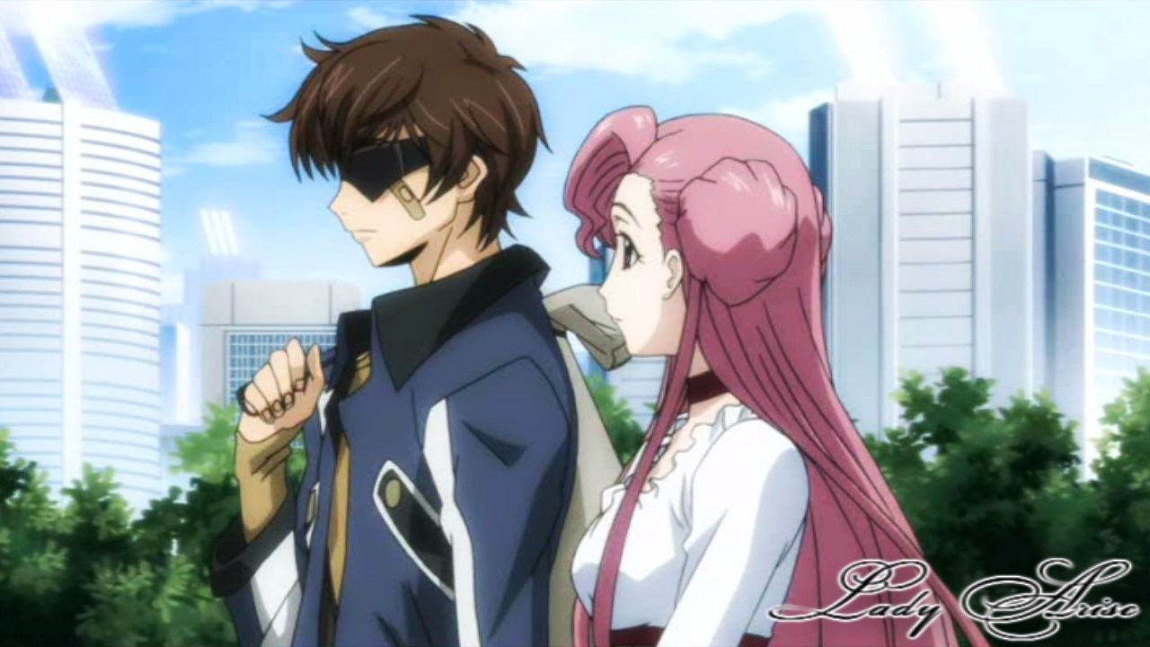 Code Geass Euphemia Suzaku