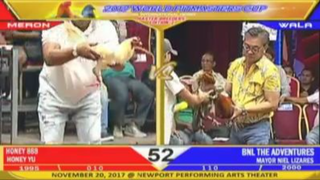 Classic Sabong Fights..Joey/ Buboy Delos Santos vs. Atong Ang 2017 ...