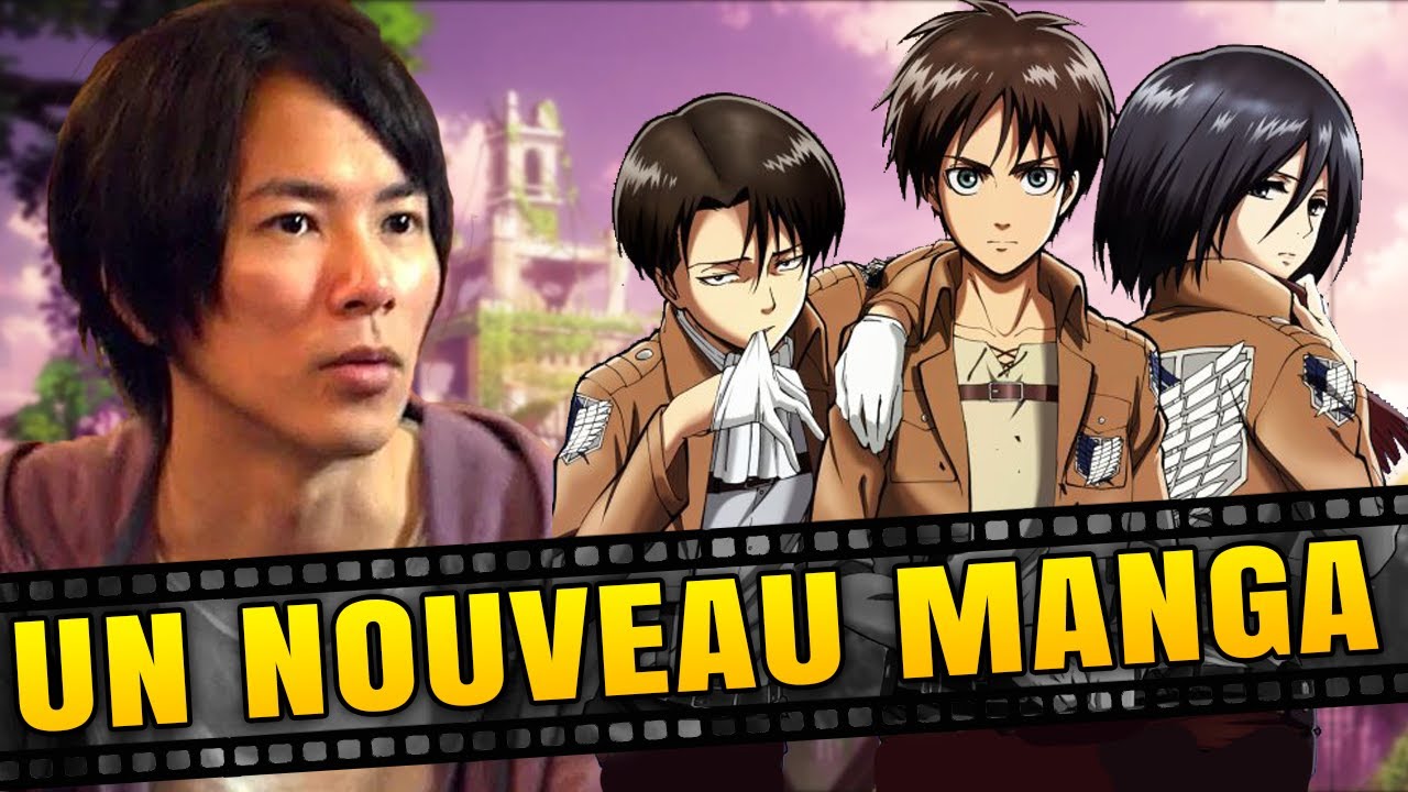 Mise à jour 69+ imagen isayama nouveau manga - fr.thptnganamst.edu.vn Mise à jour 69+ imagen isayama nouveau manga - fr.thptnganamst.edu.vn