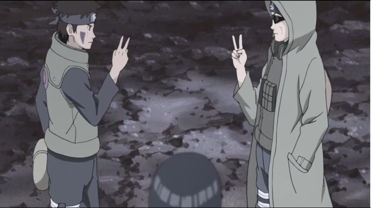 Shino And Kiba