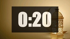 20 Second Timer | Loud Alarm | Time call - BiliBili