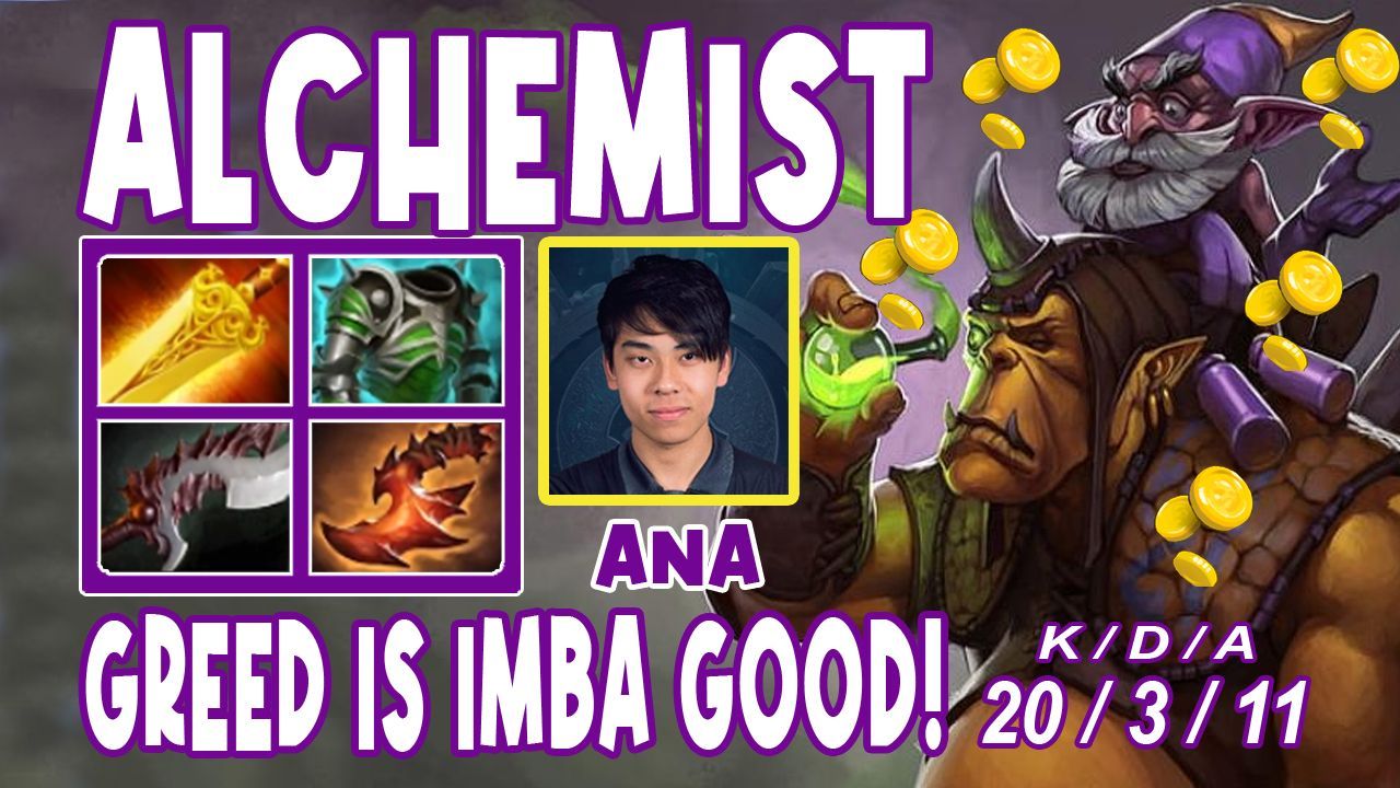 Alchemist Dota 1