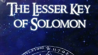 Lesser Key of Solomon - BiliBili