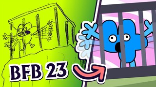 BFB 16: The Escape from Four - BiliBili