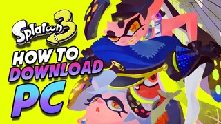 How to Setup & Play Splatoon 3 on PC | YUZU Switch Emulator (TUTORIAL) - BiliBili