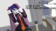 【MMD】 LOVE & JOY - BiliBili