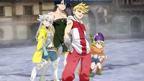 Seven deadly sins season 3 episode 1 - Bilibili
