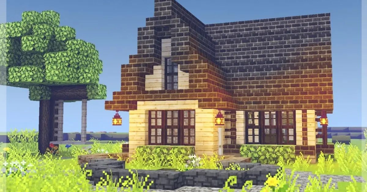 [Minecraft] 🌱🐑 Cozy Loft Cottage | aesthetic speedbuild - Bilibili