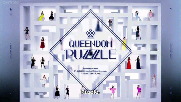 BiliBili search - queendom puzzle