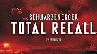 Total Recall 2022 Movie Poster