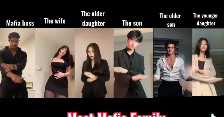 Mafia fam... ️ there's someone missing.. - Bilibili