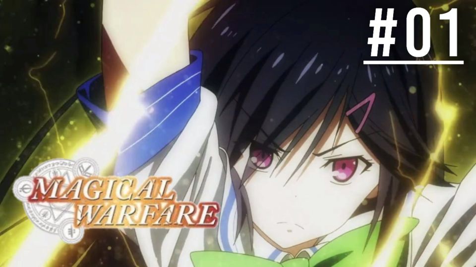 Magical Warfare Kazumi
