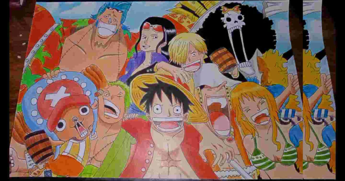 One Piece Drawing - Bilibili