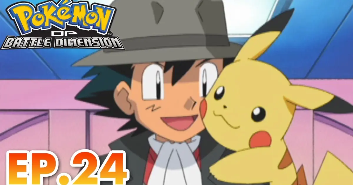Pokémon: DP Battle Dimension | EP24 | Pruning A Passel Of Pals! | Pokémon Asia ENG - Bilibili