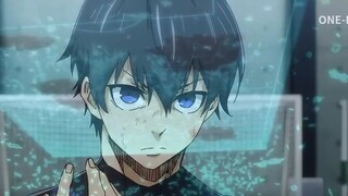 I went to the Blue Lock Cafe and the best food was actually... - BiliBili