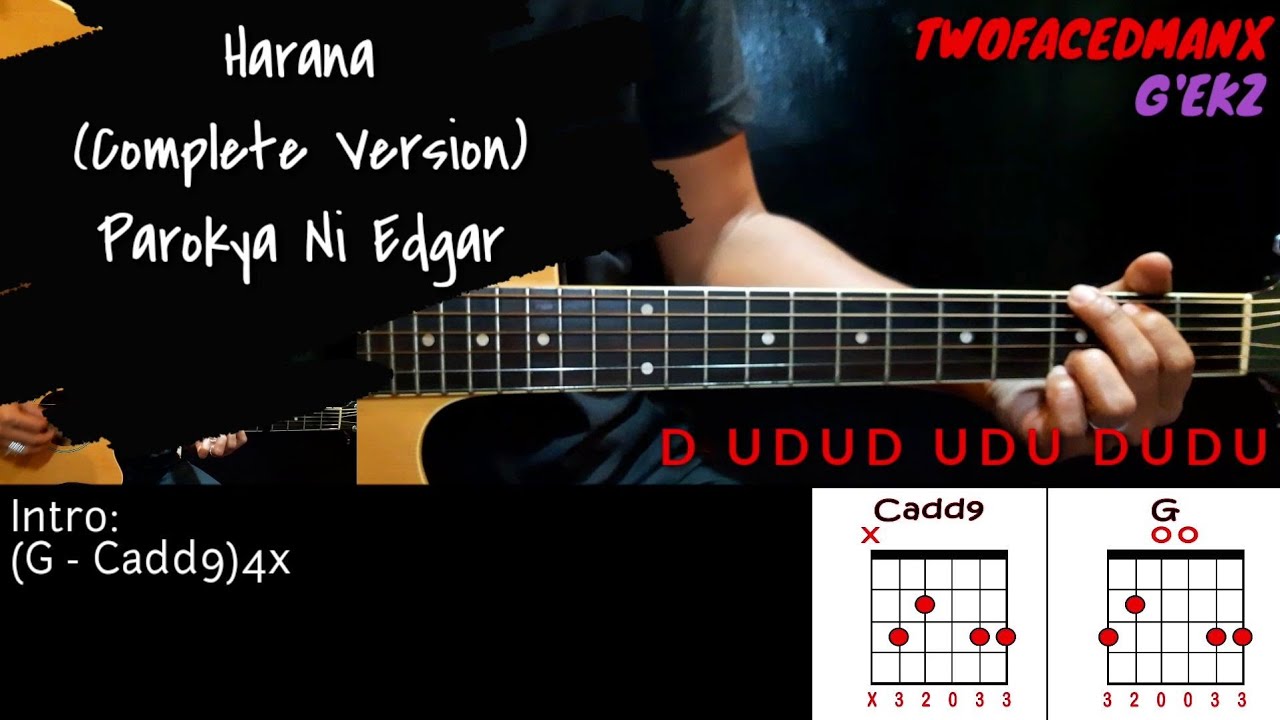 Guitar Chords Harana