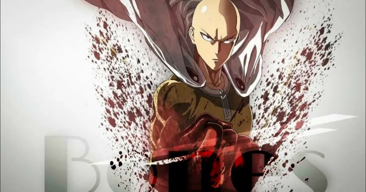 One Punch Man|[AMV]|Bones|By|AMV Point - Bilibili