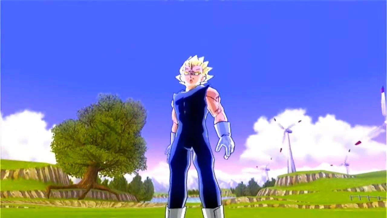 Majin Vegeta Final Explosion Hd