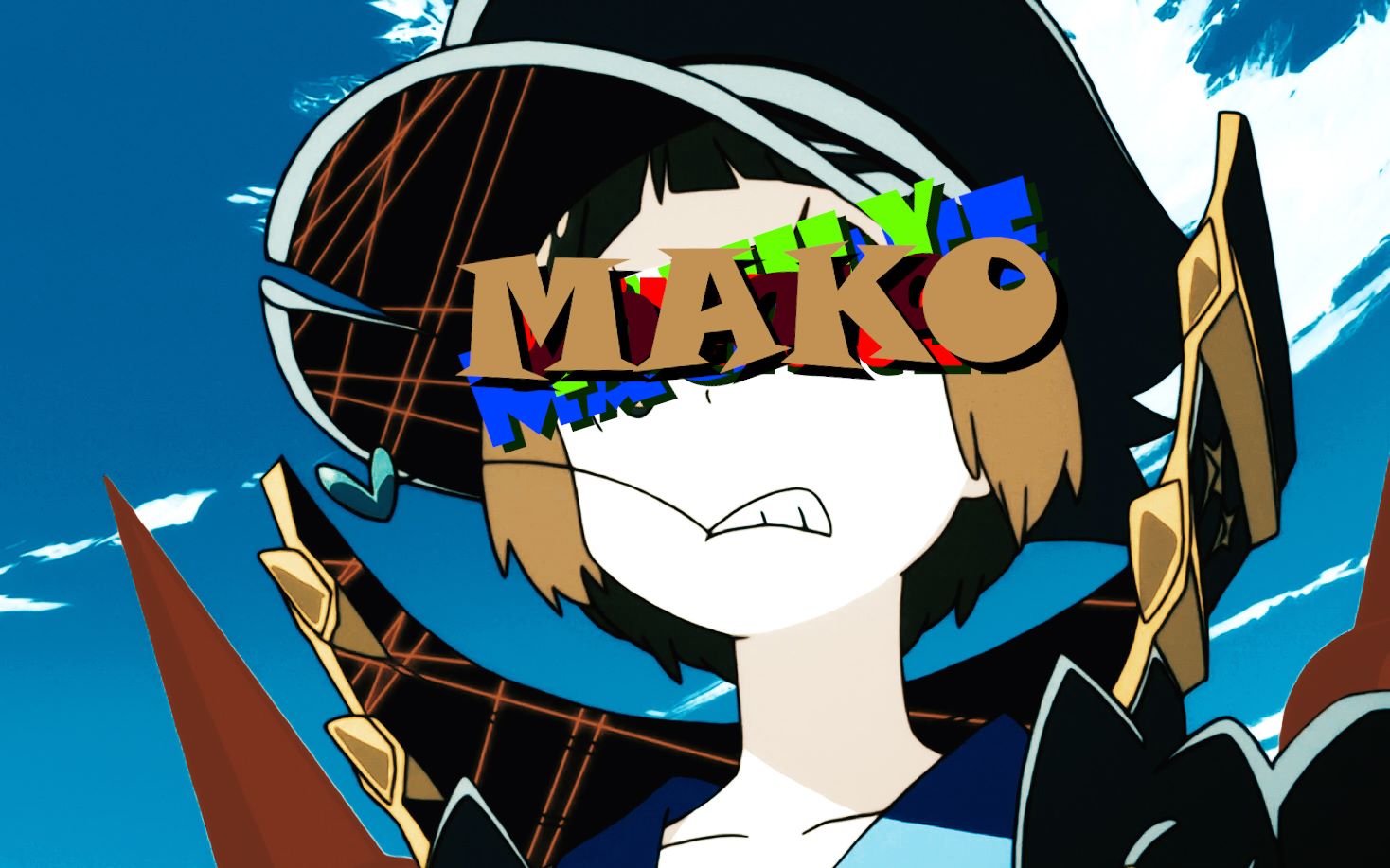 Mako Mankanshoku Cheese