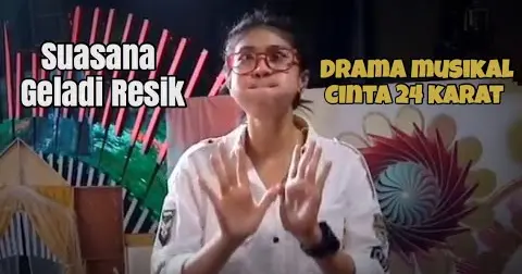 ERIE SUZAN GELADI RESIK DRAMA MUSIKAL CINTA 24 KARAT | ERIE SUZAN CHANNEL (Eps 8) Part III ...