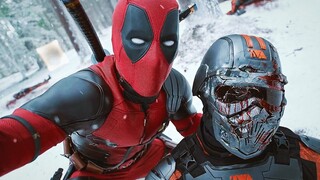 Deadpool & Wolverine Opening Scene | Deadpool Bye Bye Bye Dance (Music ...