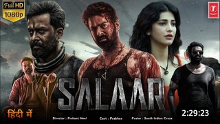 Salaar Hindi Dubbed Full Movie 2023 - BiliBili